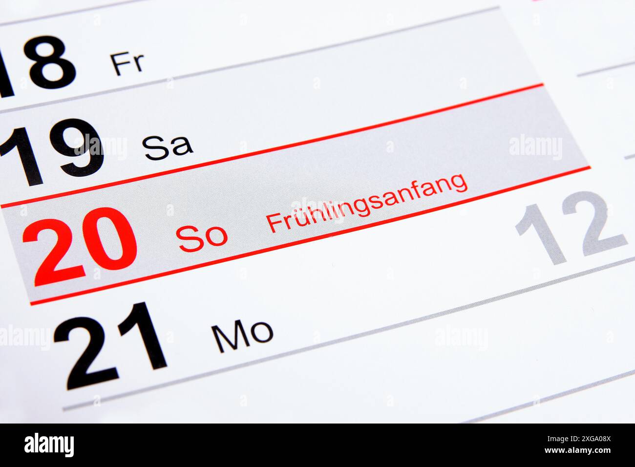 Beginning of spring Stock Photo - Alamy