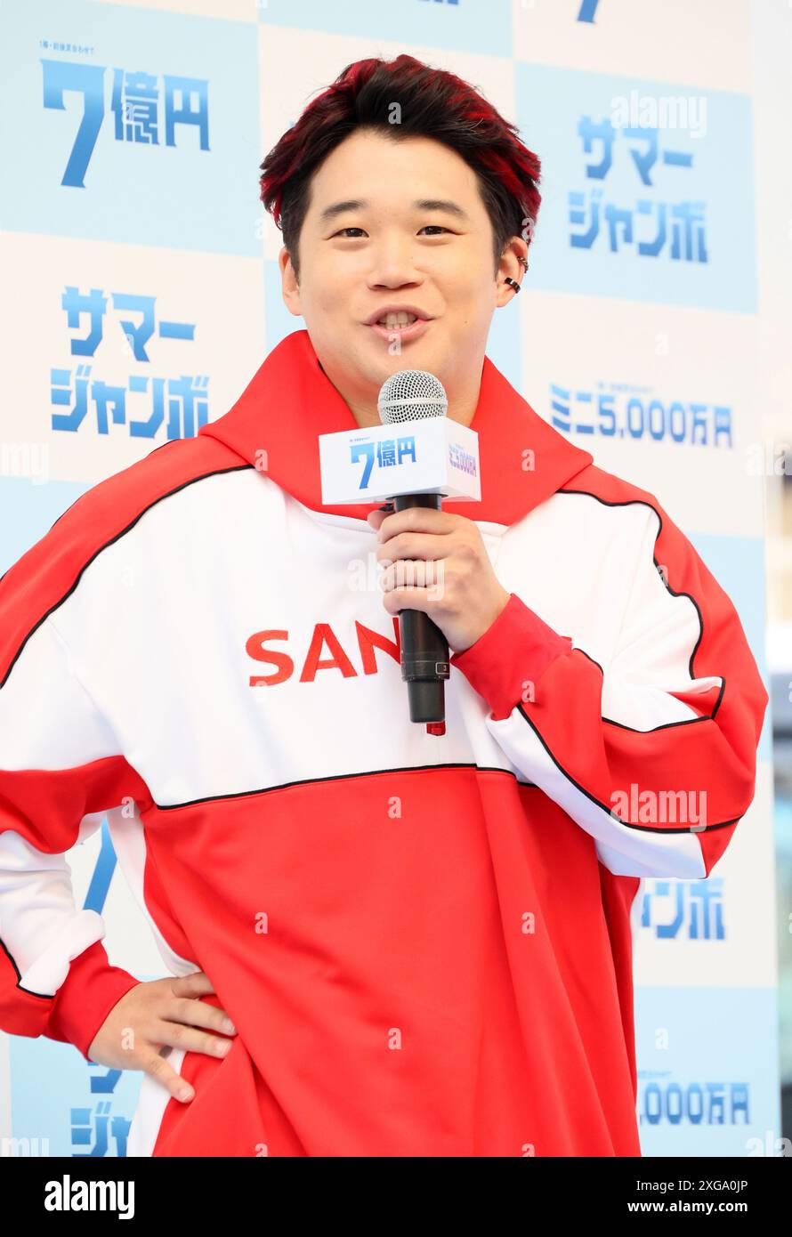 Tokyo, Japan. 8th July, 2024. Japanese actor Yuma Yamoto attends a ...