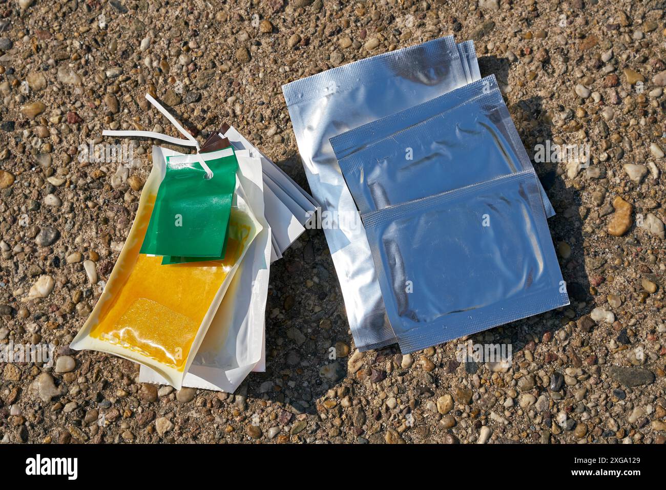 Pheromones and kairomones for attracting and f Stock Photo - Alamy