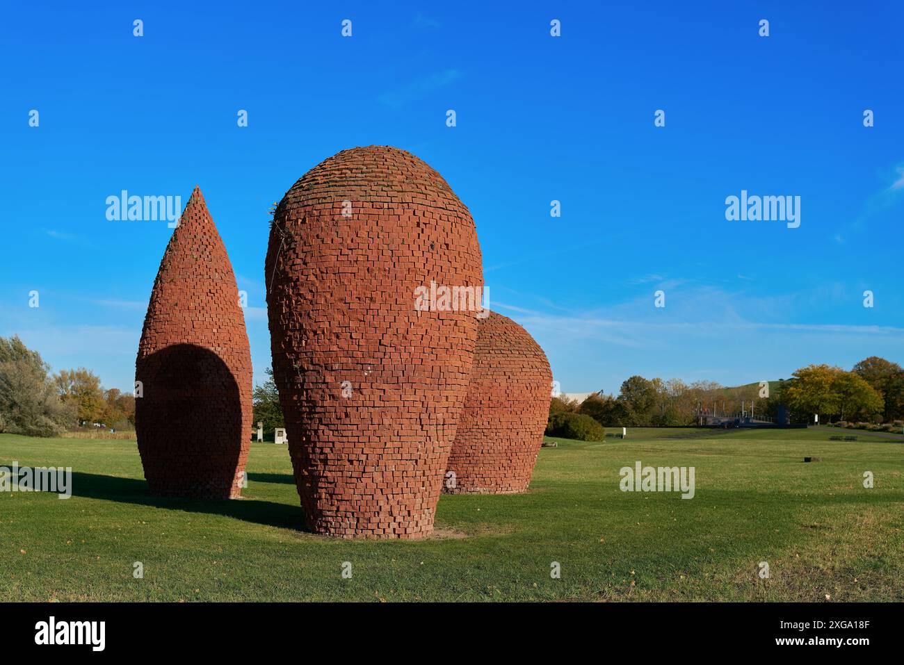 Stacked bricks from the (Tr Stock Photo - Alamy