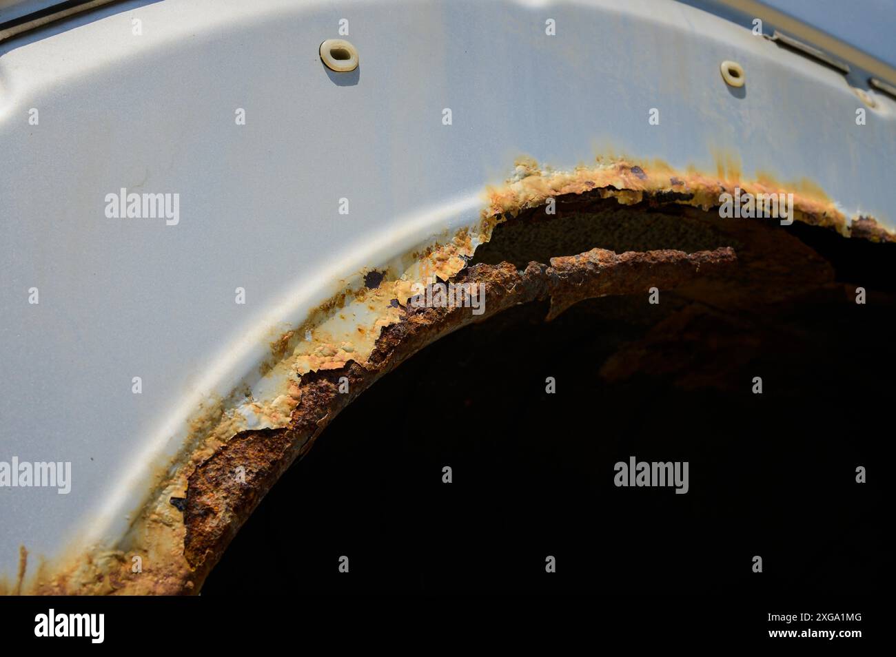 Silver car automobile hi-res stock photography and images - Alamy