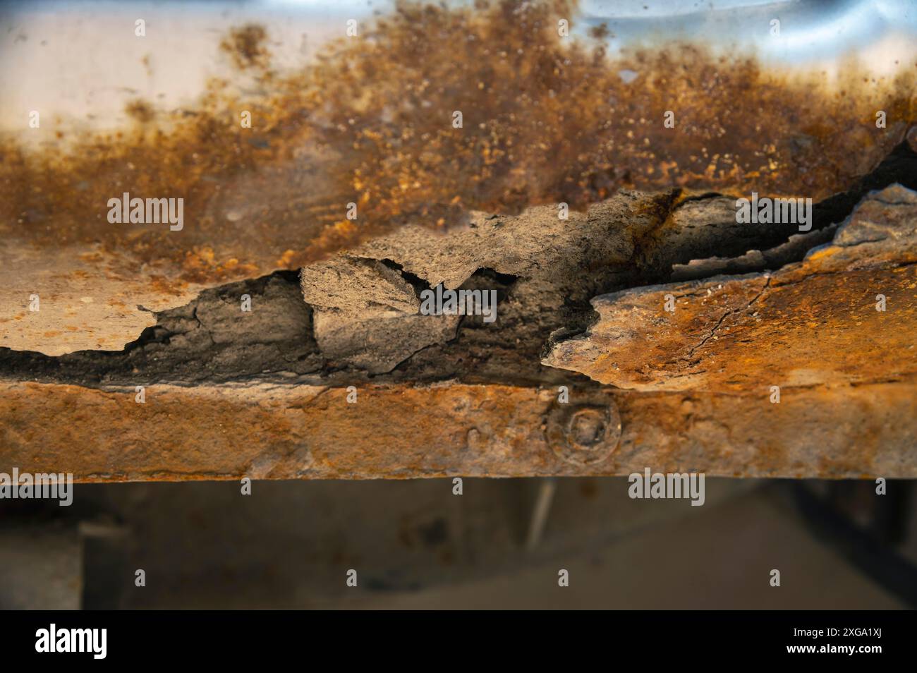 Old car rust hi-res stock photography and images - Alamy