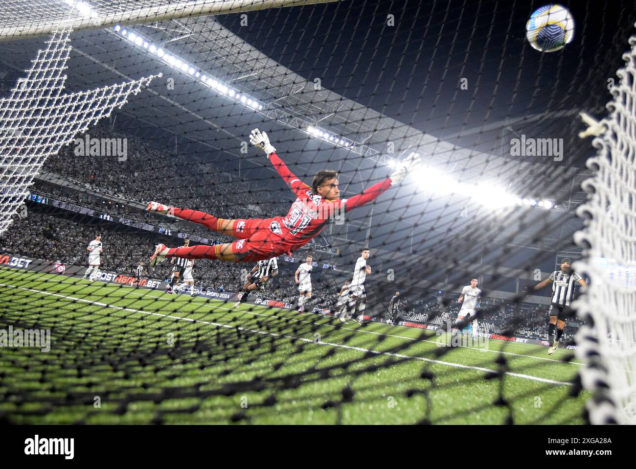 Brazilian football championship Botafogo and Atlético Mg. Botafogo vs ...
