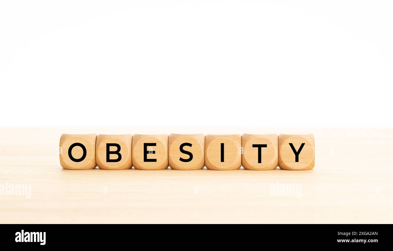 Obesity word hi-res stock photography and images - Alamy