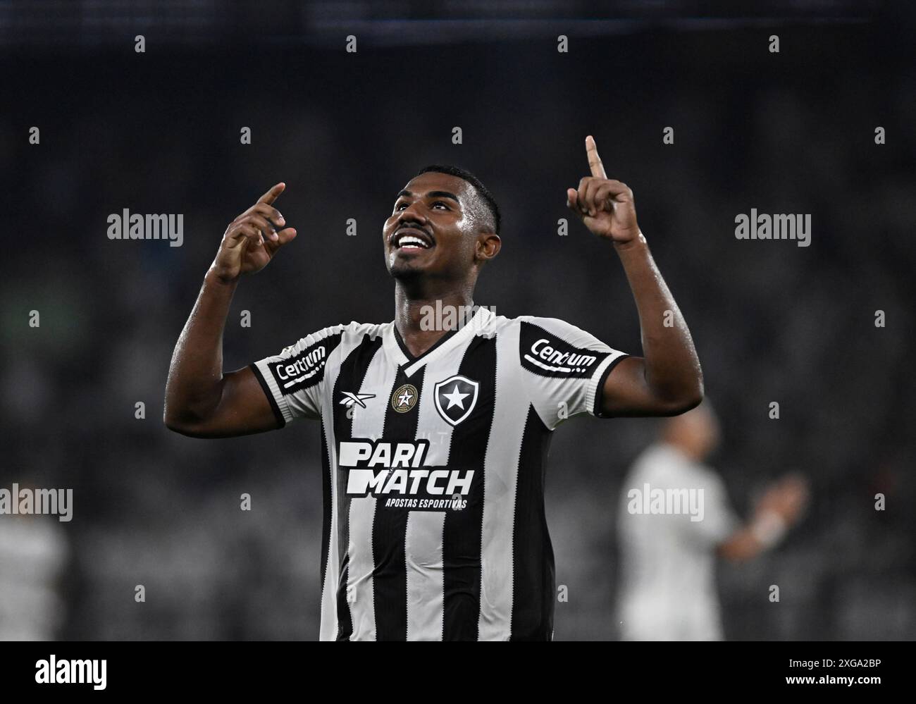 Brazilian football championship Botafogo and Atlético Mg. Botafogo vs ...