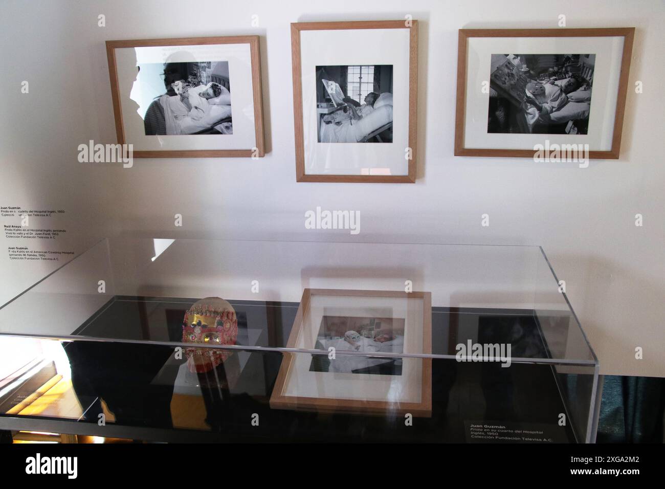 Non Exclusive: Photos of Frida Kahlo are seen during a media tour for ...