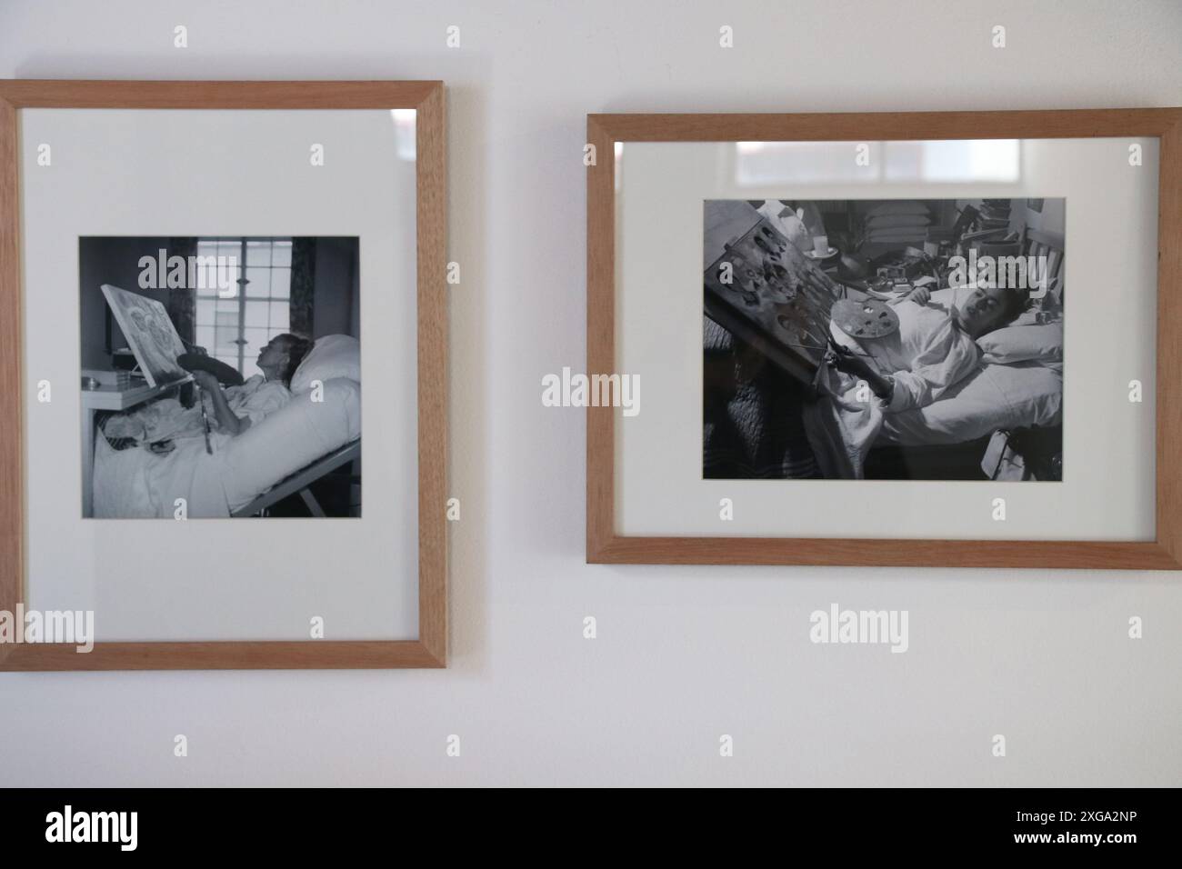 Kahlo without borders exhibition hi-res stock photography and images ...