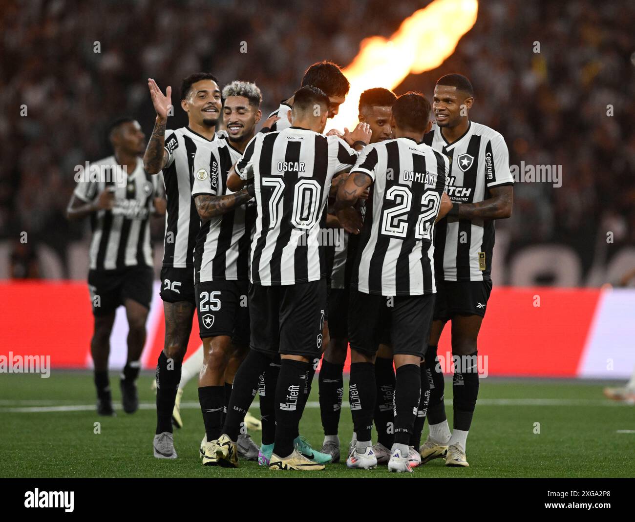 Brazilian football championship Botafogo and Atlético Mg. Botafogo vs ...