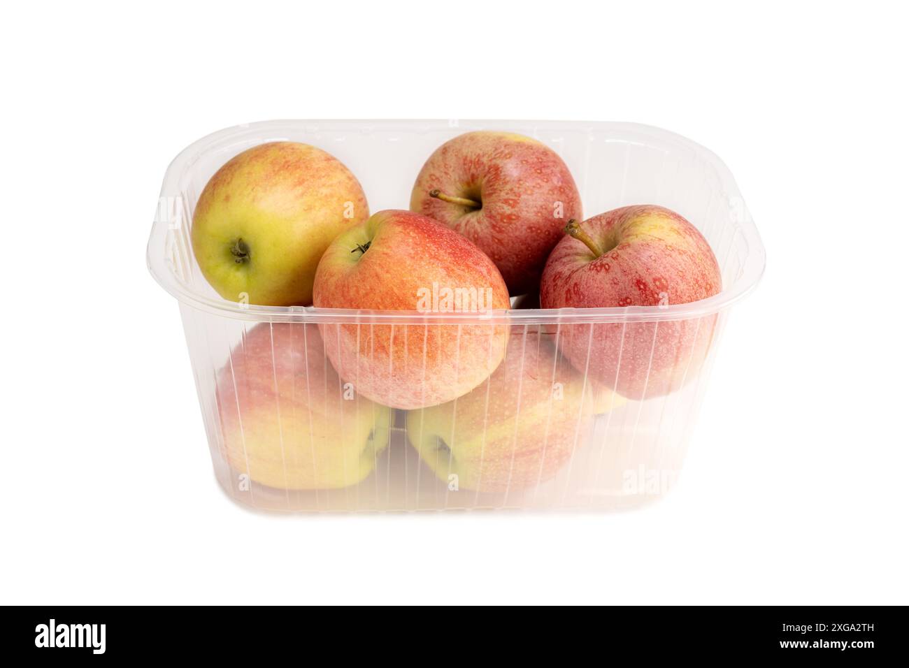 Plastic box isolated fruit hi-res stock photography and images - Alamy