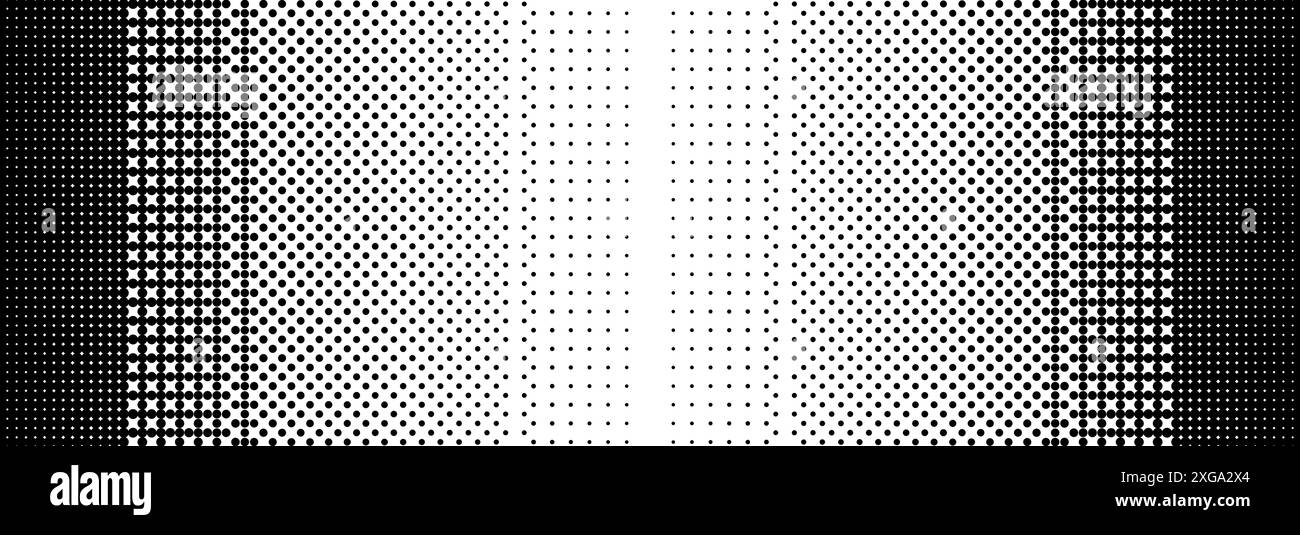 Pixelated bitmap gradient texture. Black and white dither pattern ...