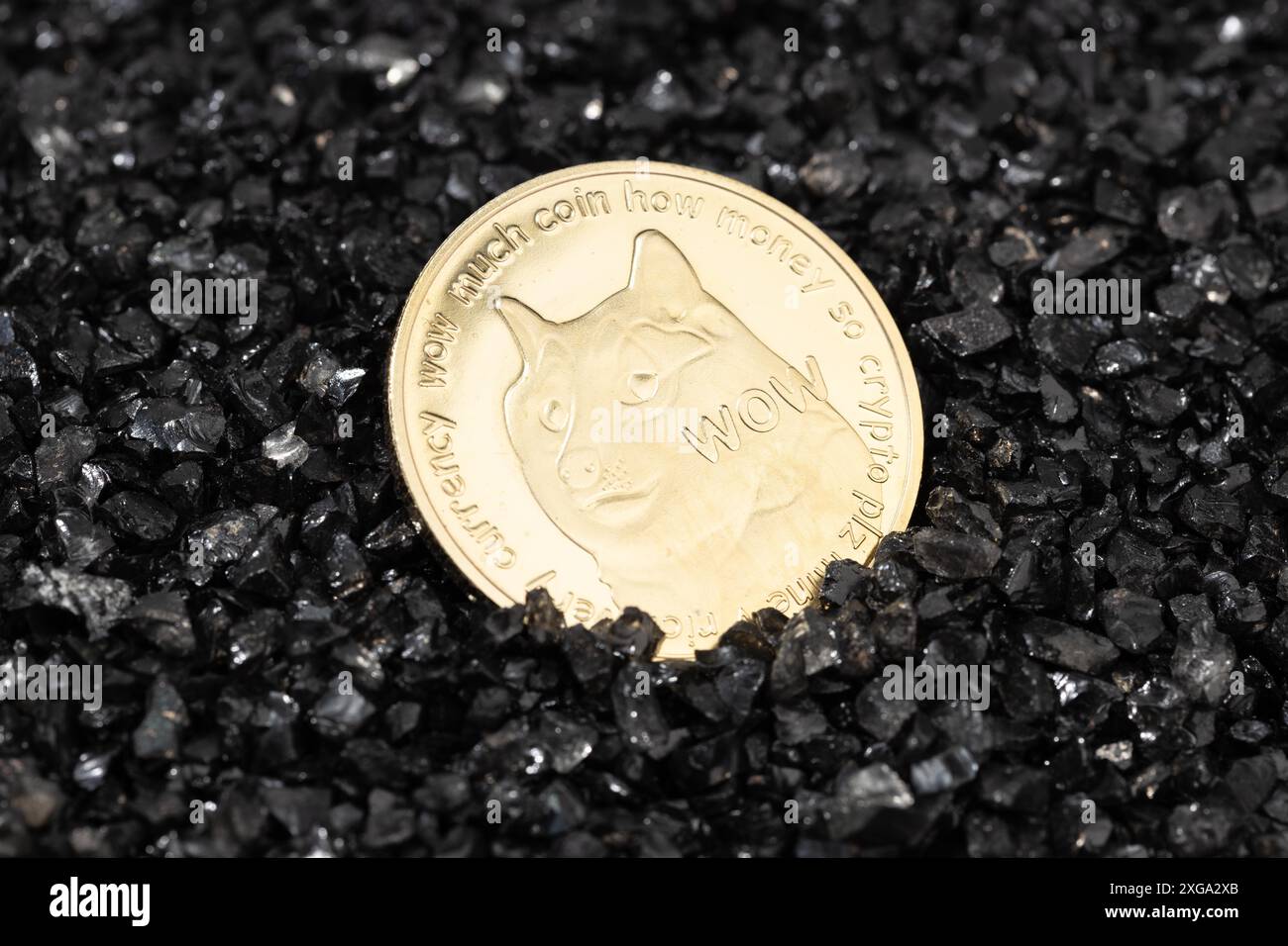 Crypto on black hi-res stock photography and images - Alamy