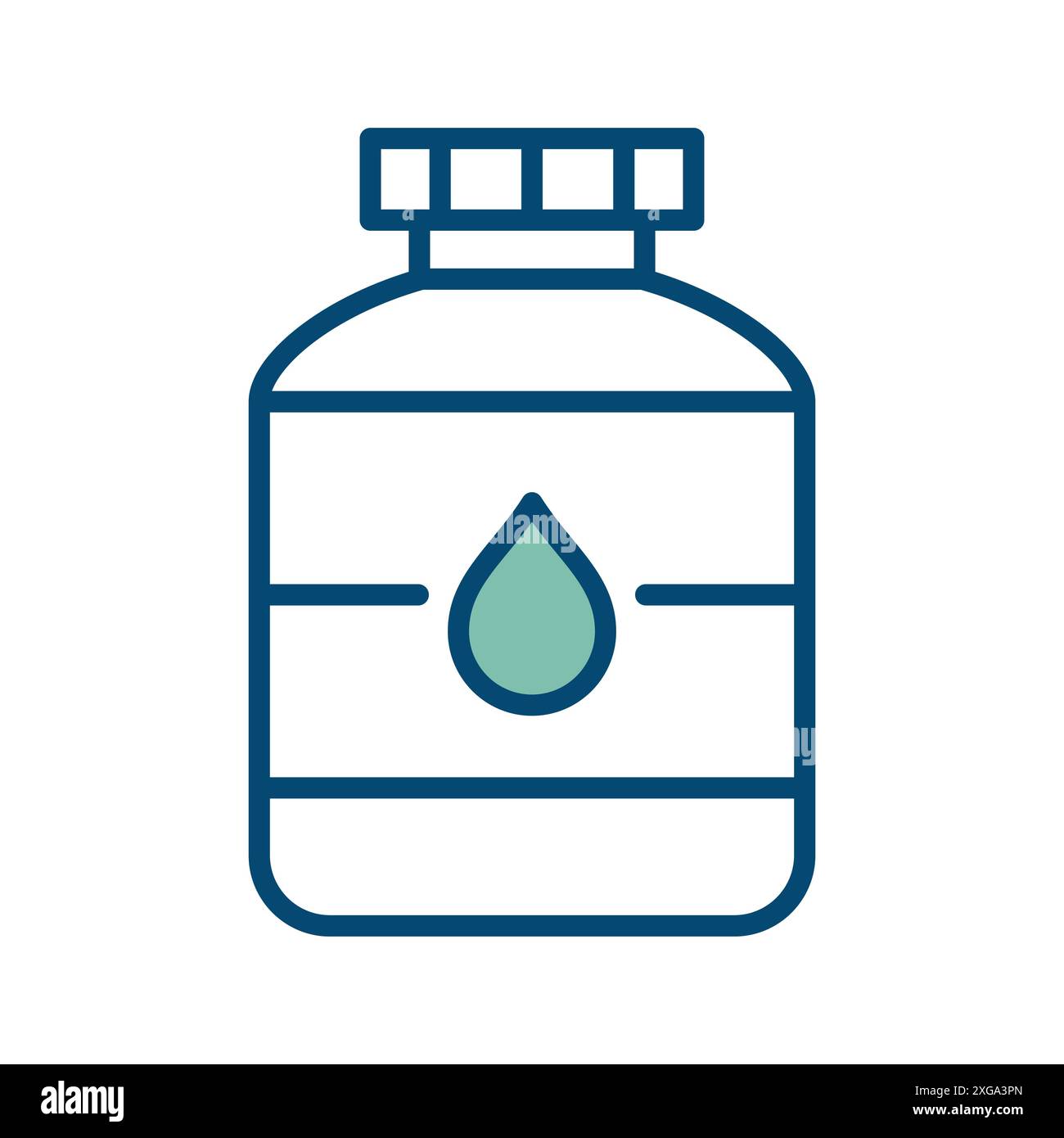 water tank icon vector design template in white background Stock Vector ...