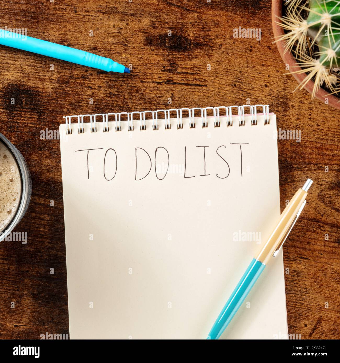 Time management to do list hi-res stock photography and images - Alamy