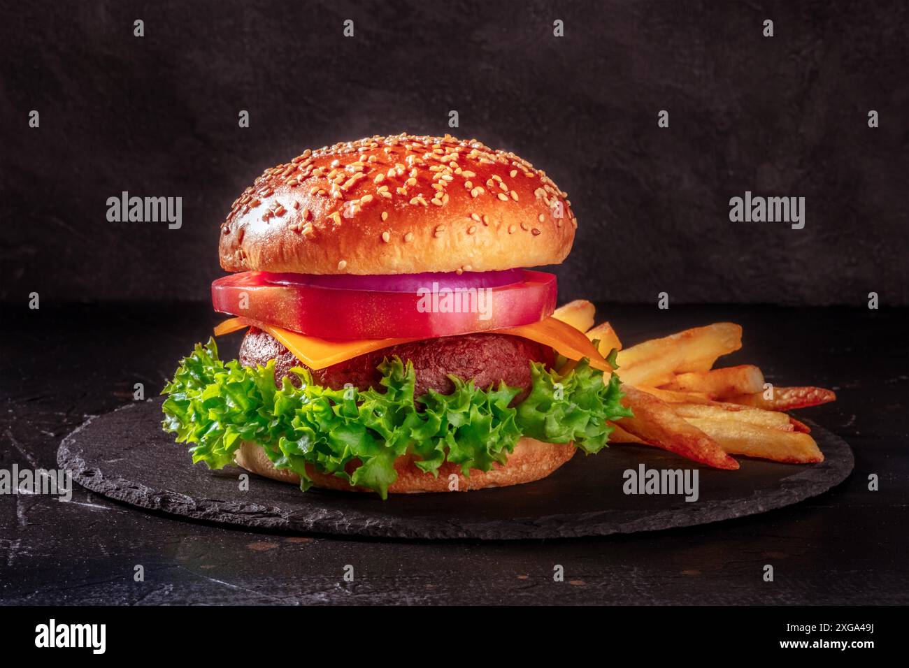 Steak burger patty cutout hi-res stock photography and images - Alamy