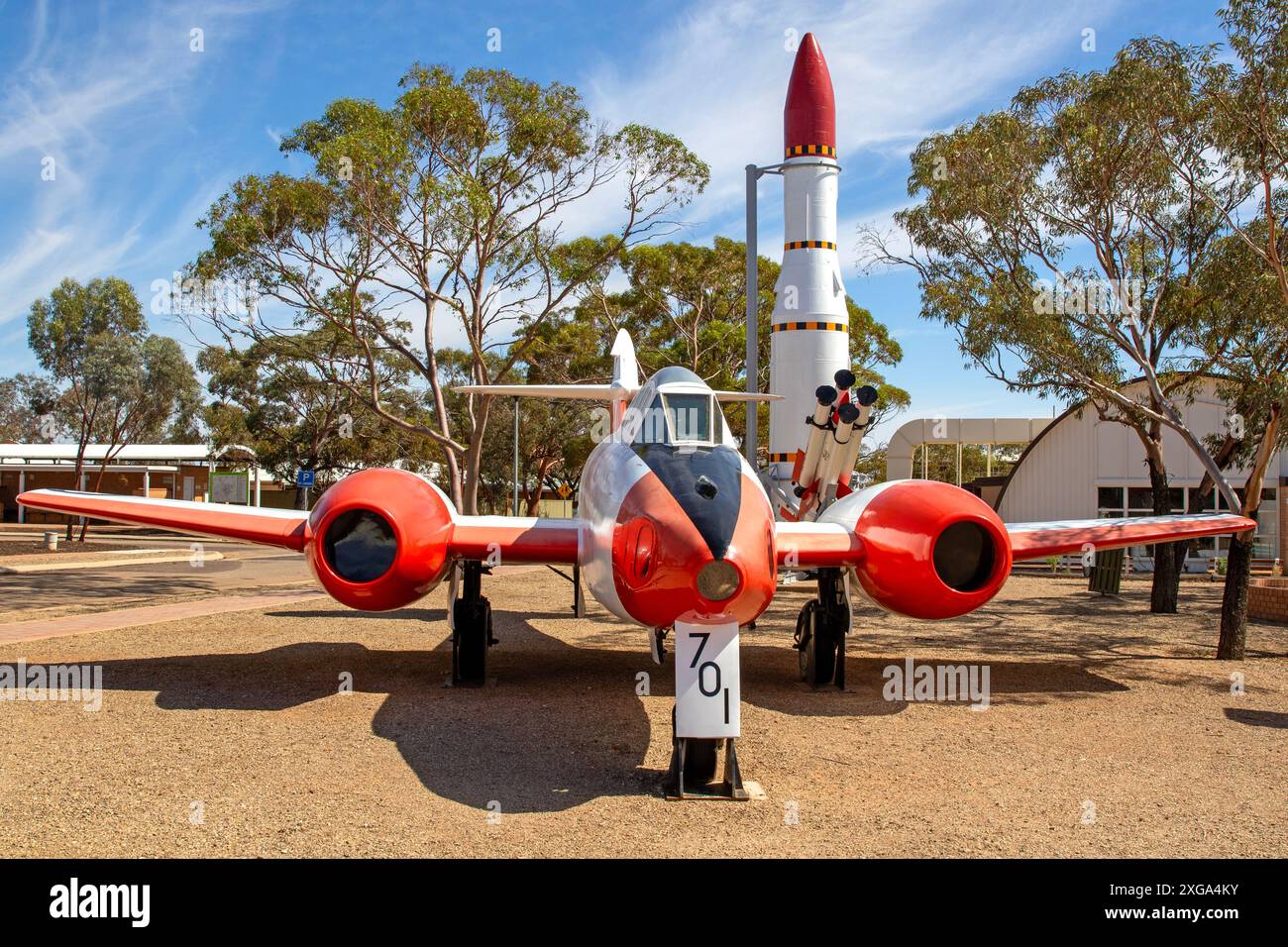 Woomera hi-res stock photography and images - Alamy