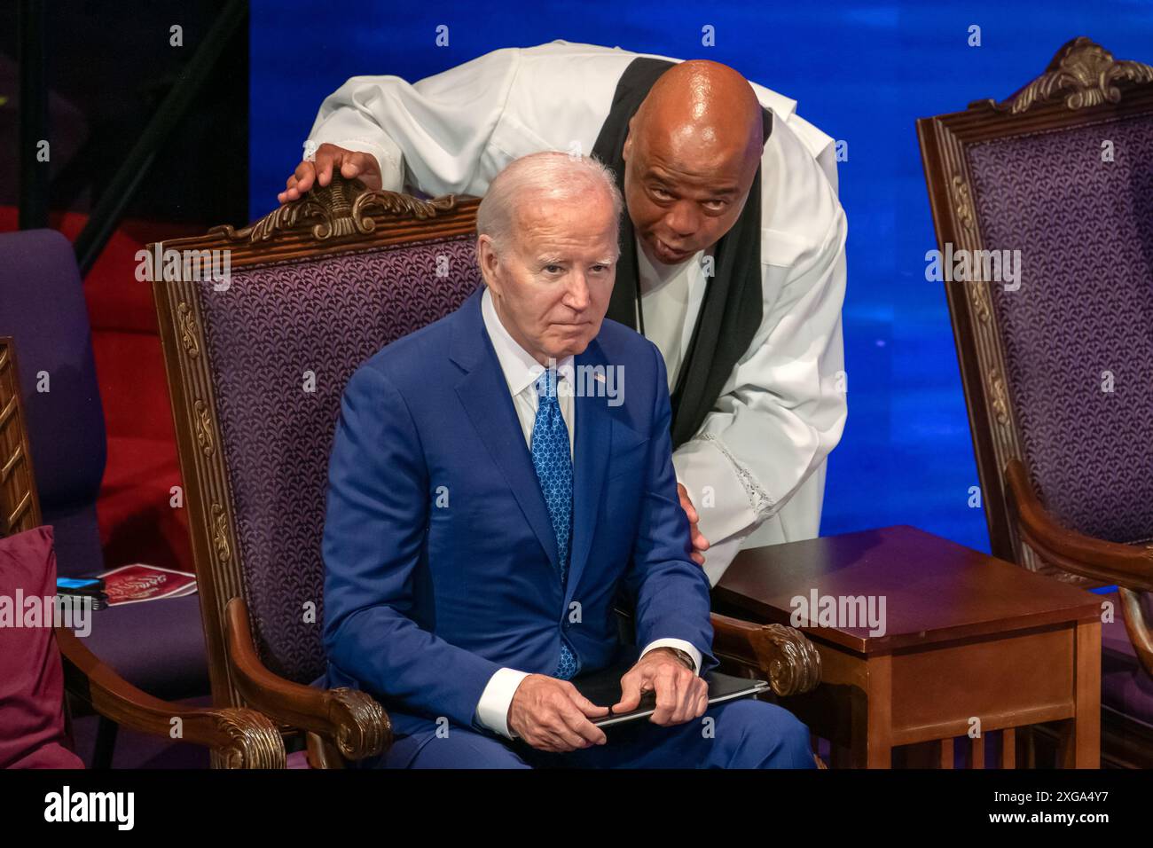 Philadelphia, USA. 07th July, 2024. United States President Joe Biden ...
