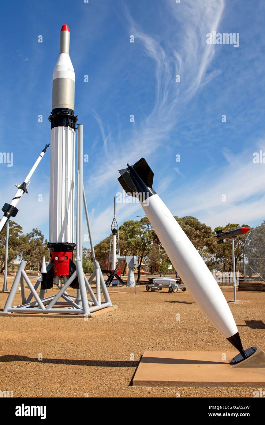 Woomera hi-res stock photography and images - Alamy