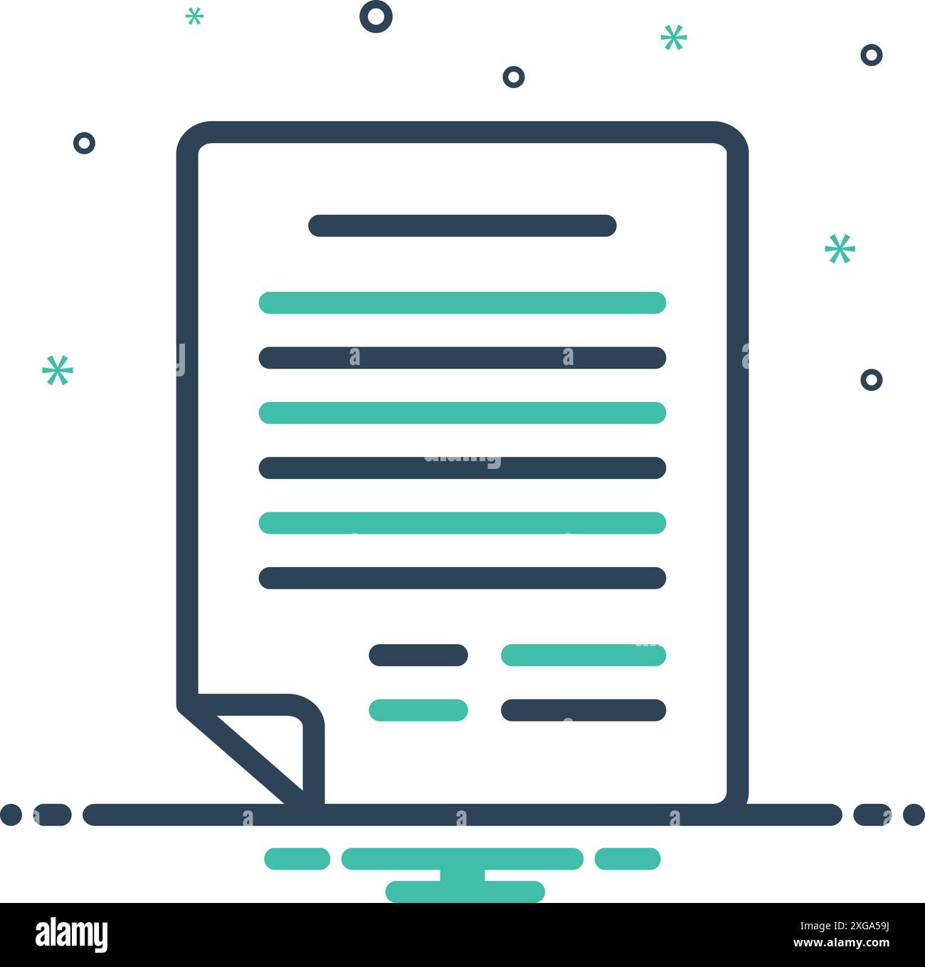 Icon for application,document Stock Vector Image & Art - Alamy