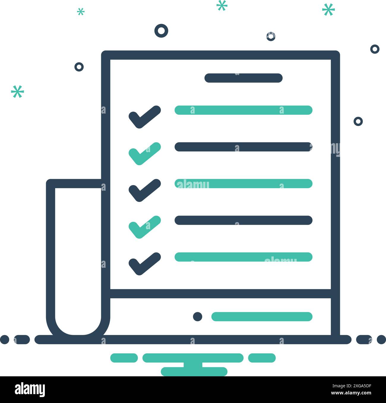 Project preparation Stock Vector Images - Alamy