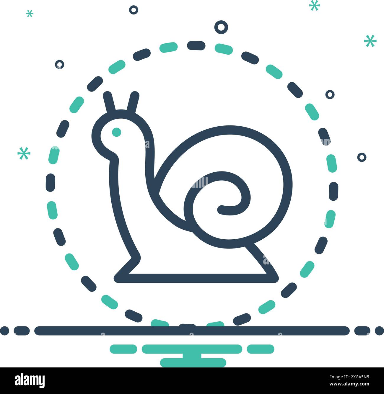 Icon for slowly,animal Stock Vector Image & Art - Alamy