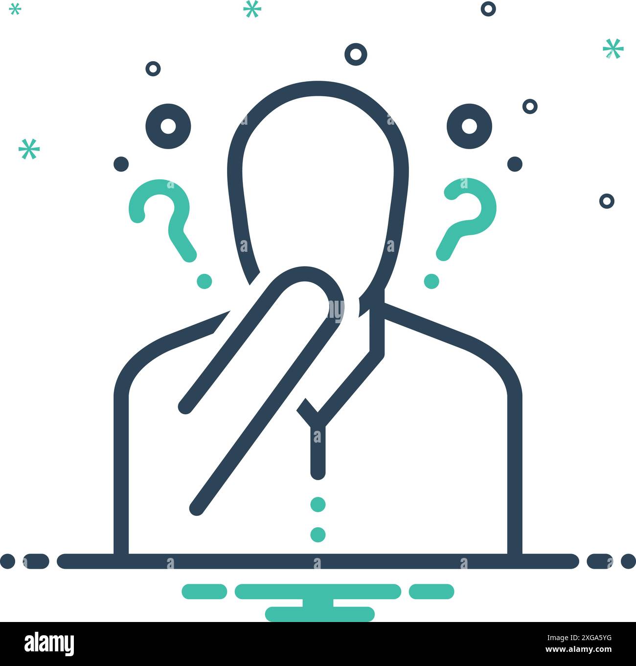 Icon for supposed,guess Stock Vector Image & Art - Alamy