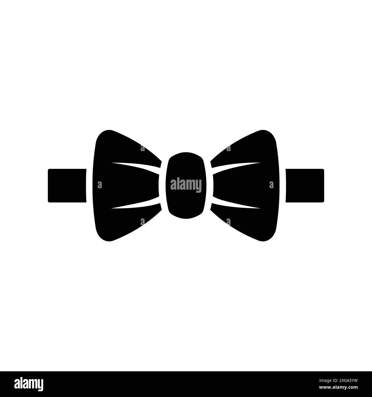 bow tie icon vector design template in white background Stock Vector ...
