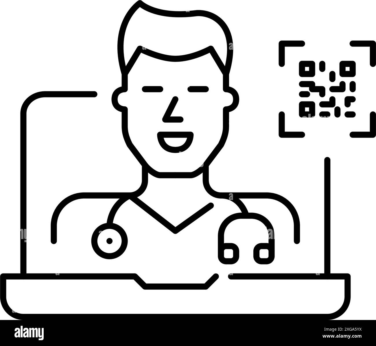 Hospital general st Stock Vector Images - Alamy