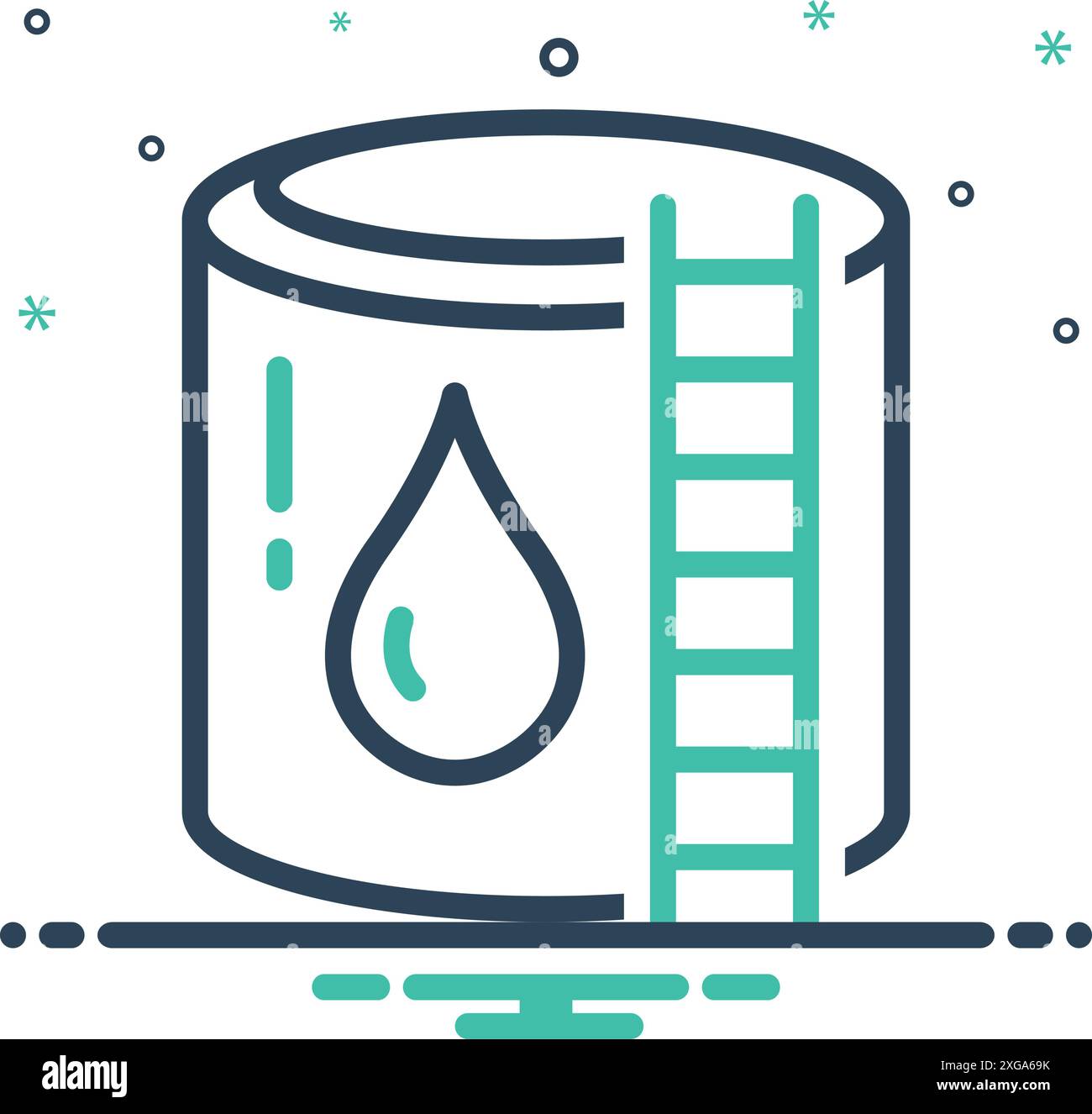 Icon for reservoir,cistern Stock Vector Image & Art - Alamy