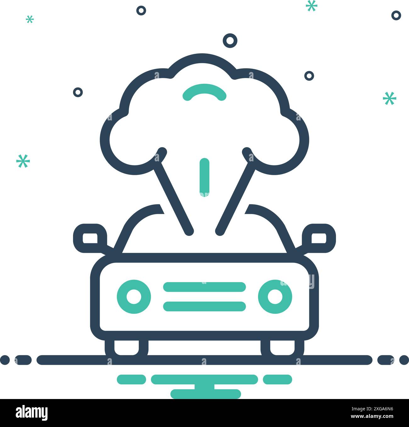 Icon for explosion,blast Stock Vector Image & Art - Alamy