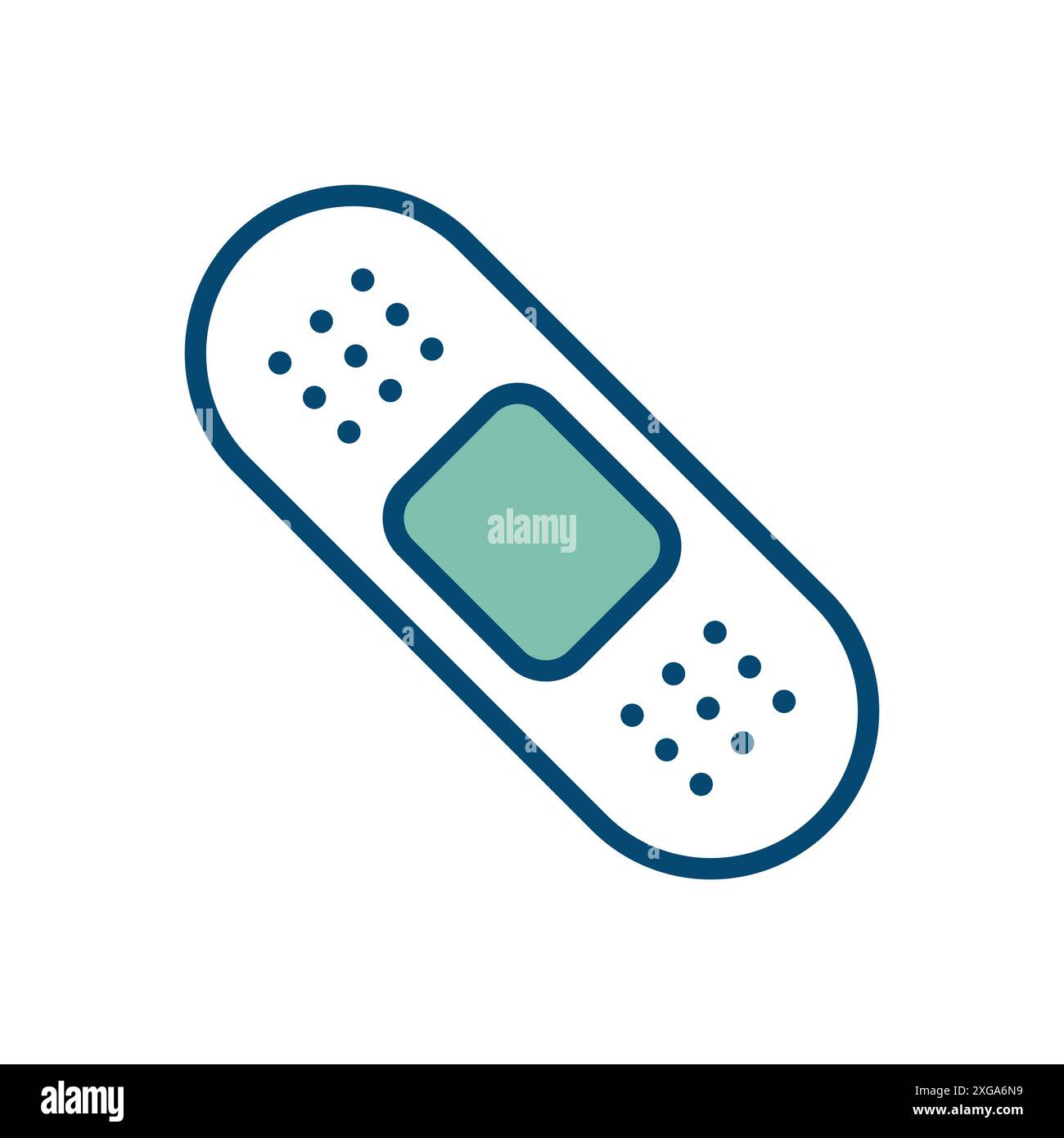 bandage icon vector design template in white background Stock Vector ...