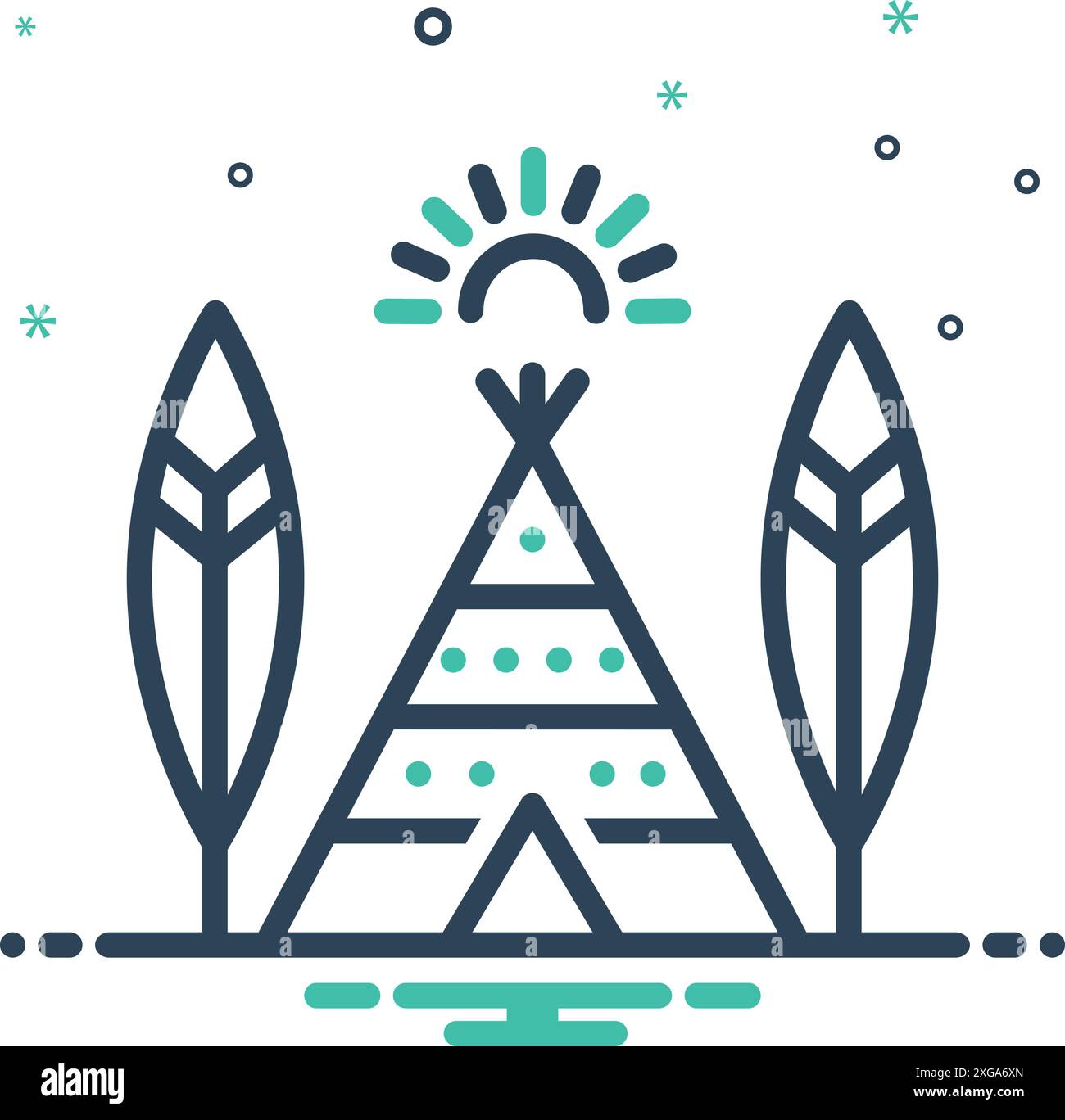 Tribe society Stock Vector Images - Alamy