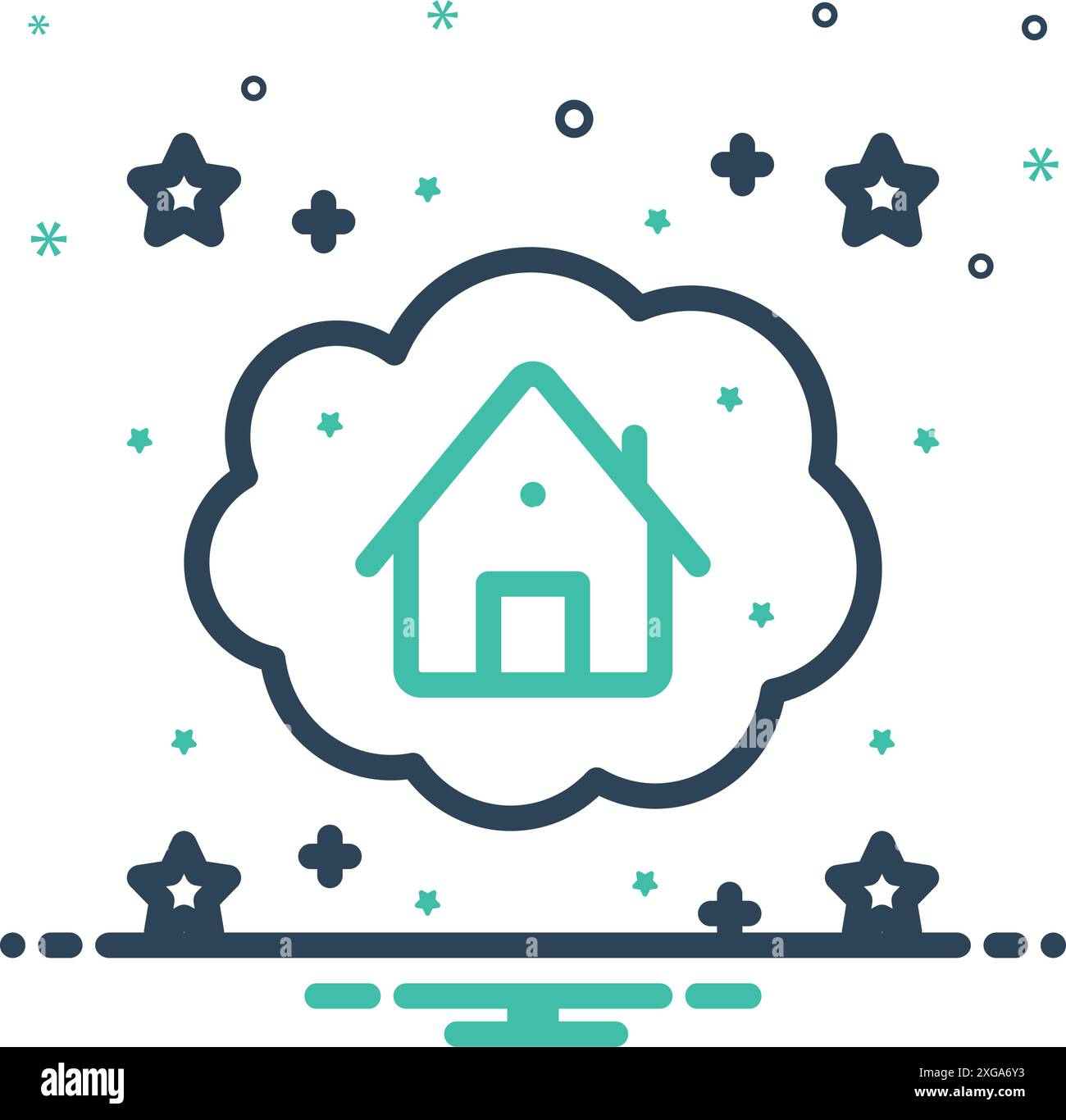 Your dream desire fantasy Stock Vector Images - Alamy