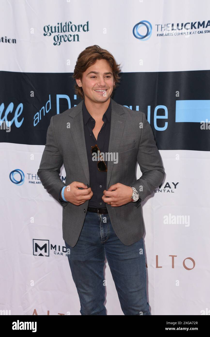 Beverly Hills, CA USA - May 17, 2023: Carson Boatman attends the Dance ...
