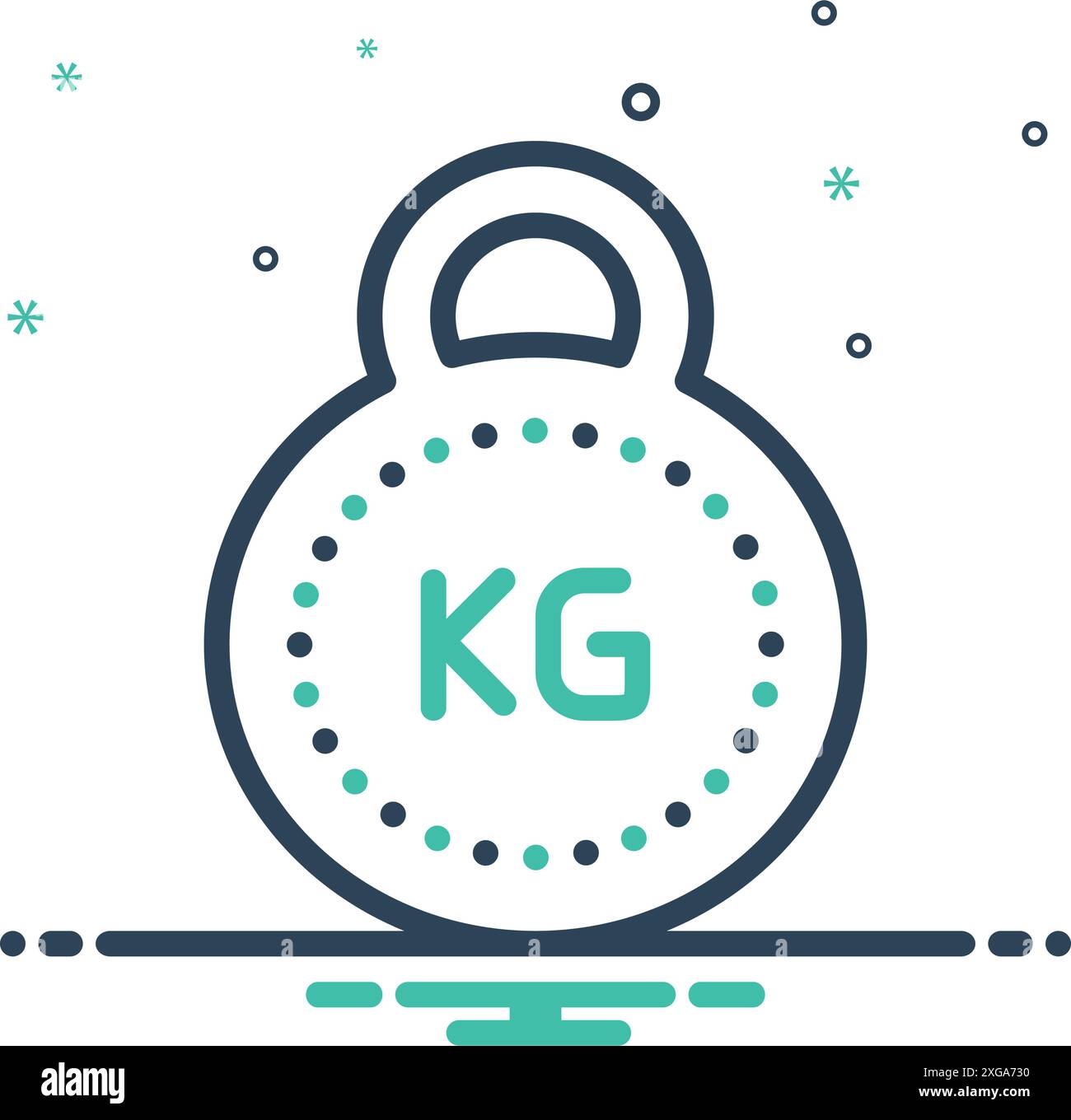 Kilogram kg Stock Vector Images - Alamy