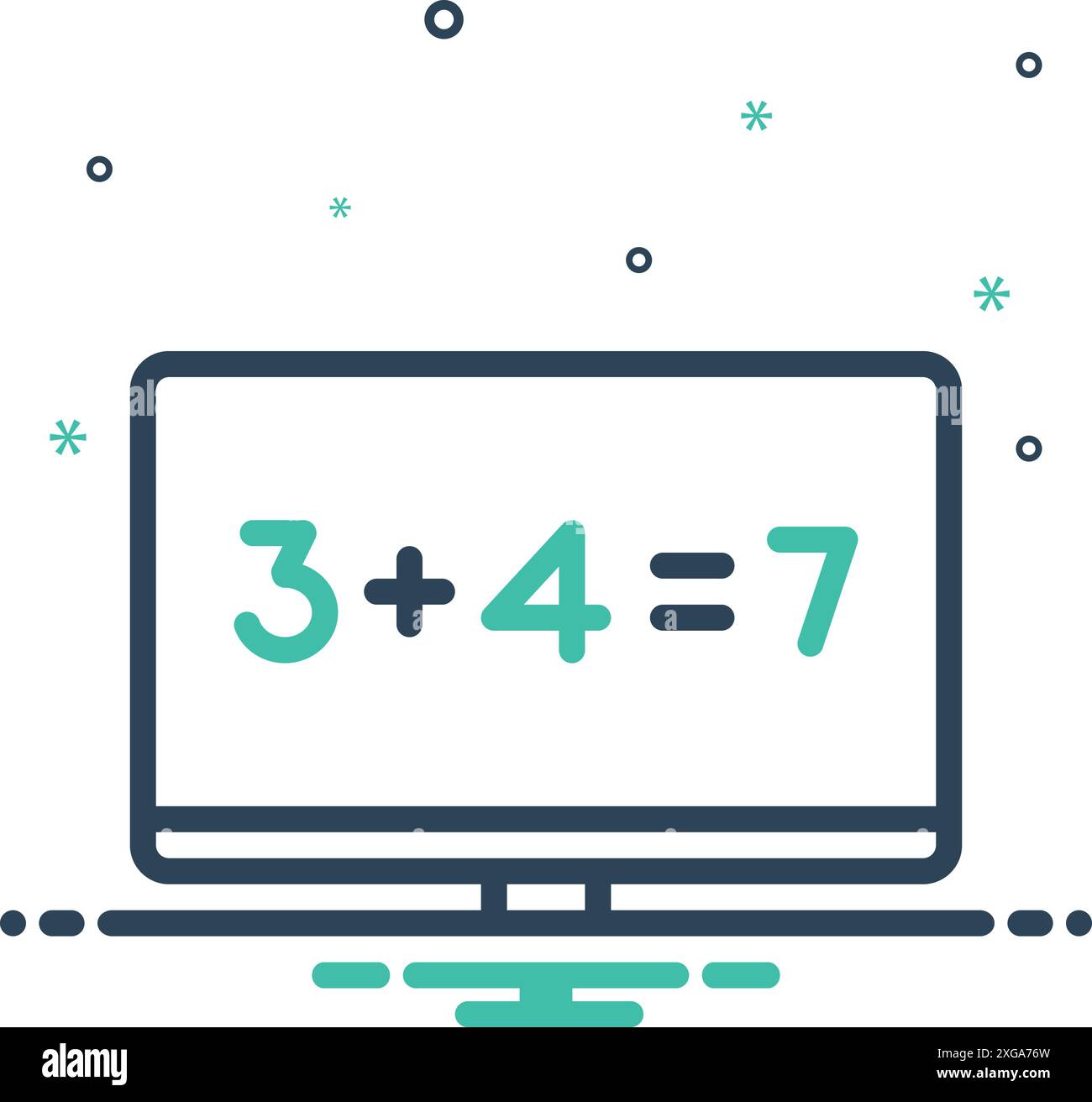 Icon for sum,total Stock Vector Image & Art - Alamy