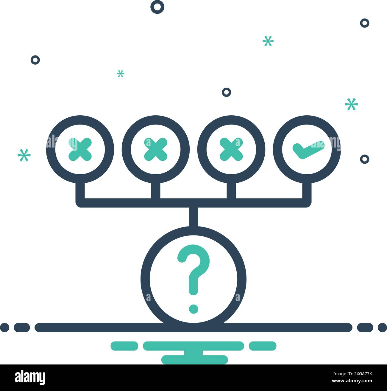 Icon for trial,exploratory Stock Vector Image & Art - Alamy