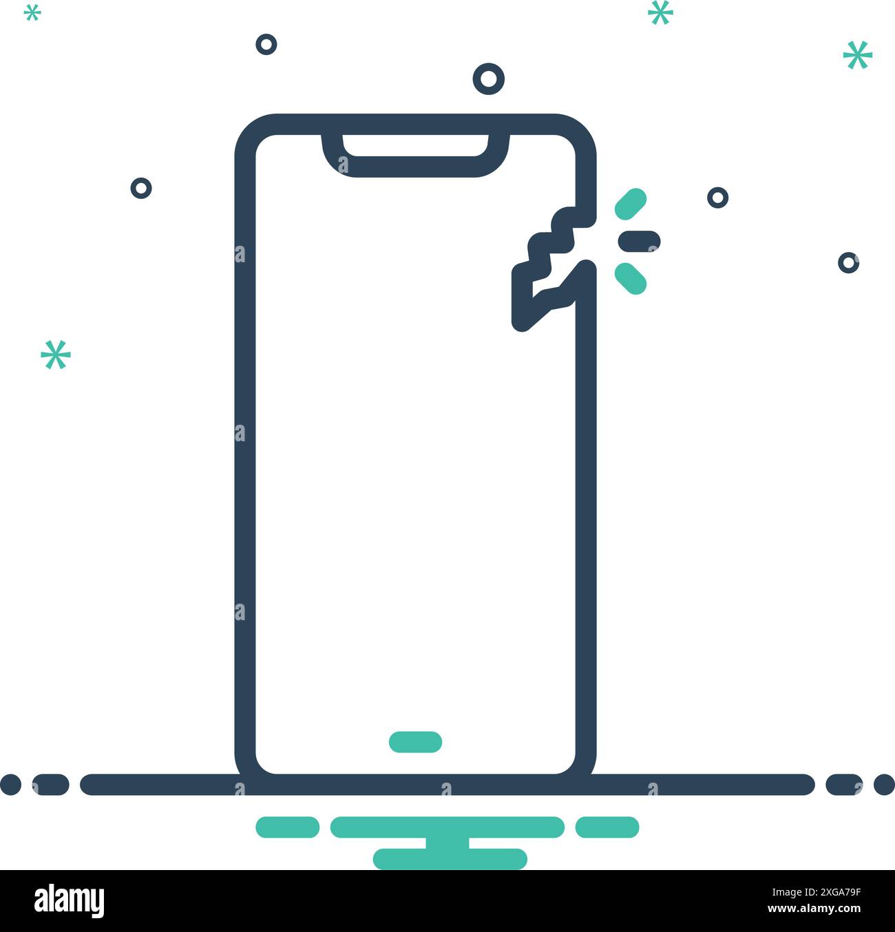Icon for slight,little Stock Vector Image & Art - Alamy