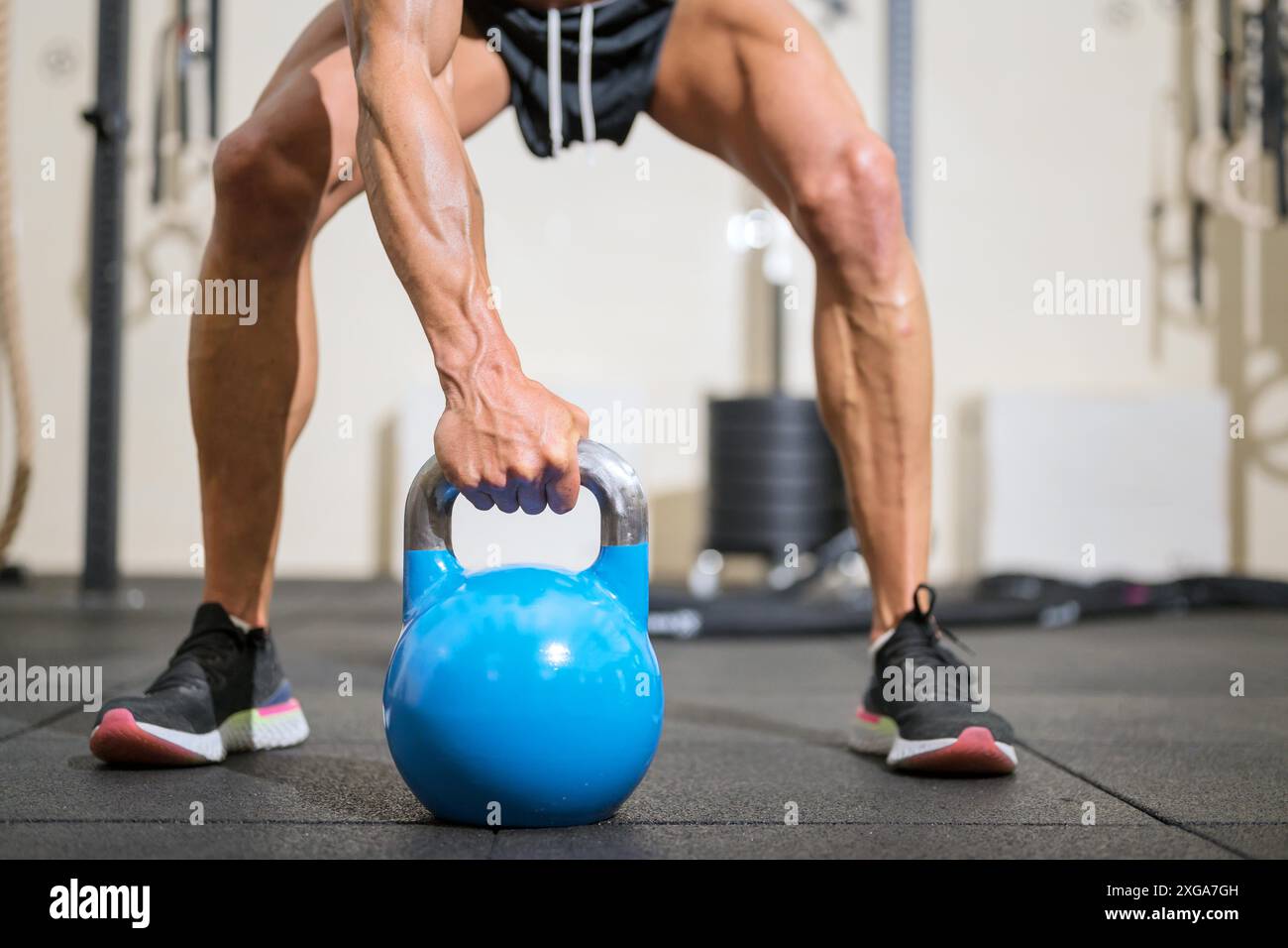 Close up muscular man hi-res stock photography and images - Alamy