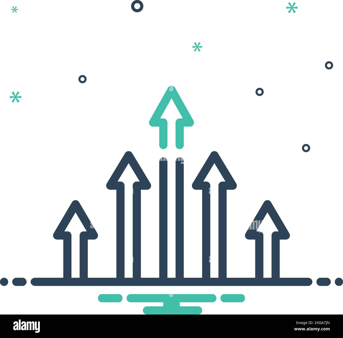 Icon for benchmark,standard Stock Vector Image & Art - Alamy