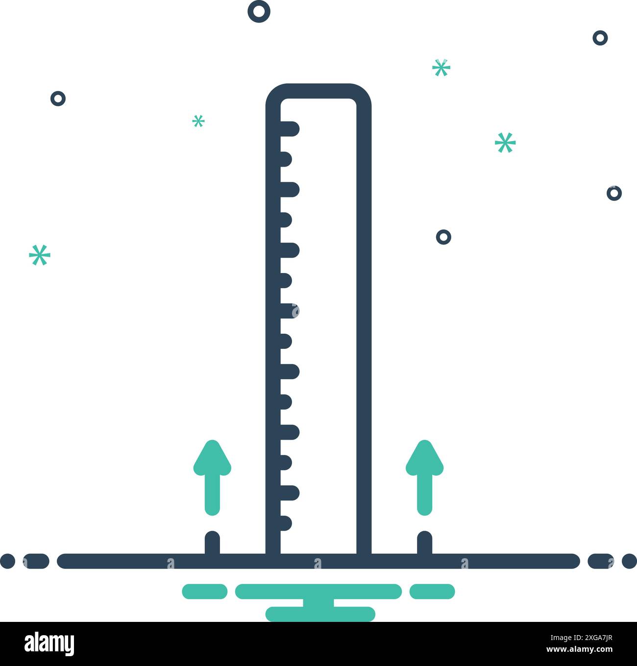 Icon for elevation,height Stock Vector Image & Art - Alamy