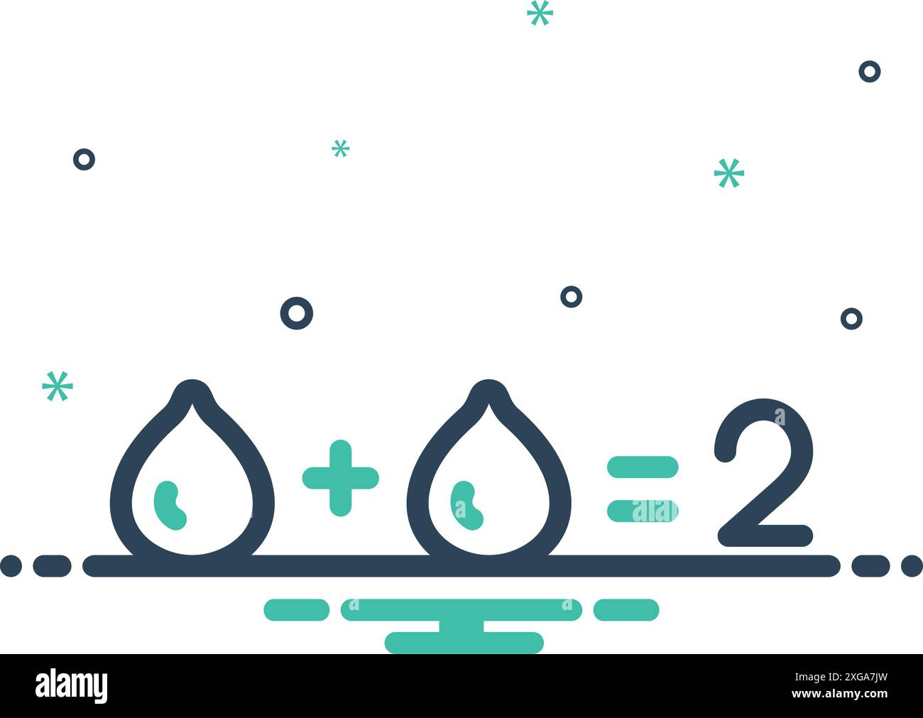 Icon for sum total Stock Vector Image & Art - Alamy