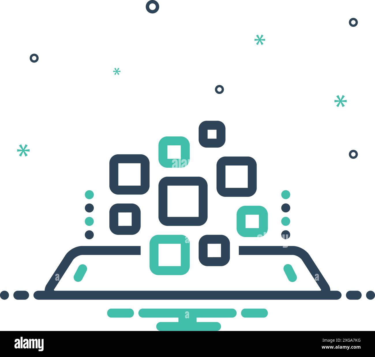 Electronic applications Stock Vector Images - Alamy