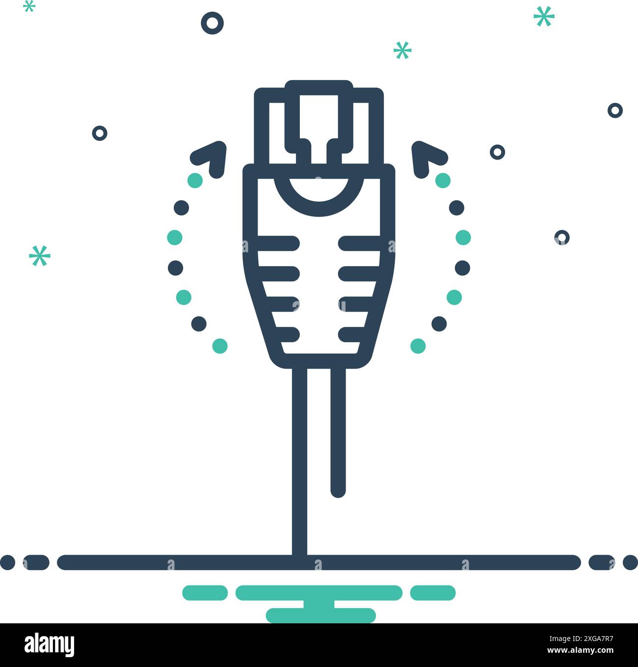 Icon for ethernet,broadband Stock Vector Image & Art - Alamy