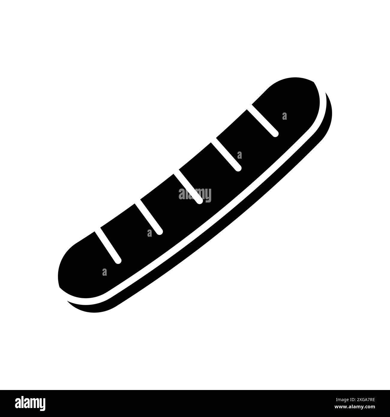 bread icon vector design template in white background Stock Vector ...