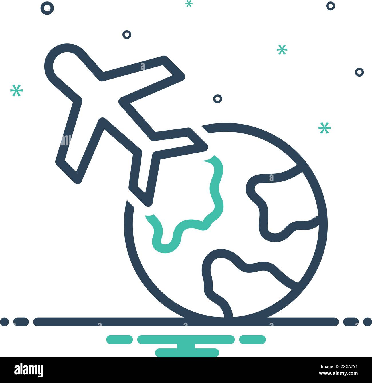 Across border Cut Out Stock Images & Pictures - Alamy