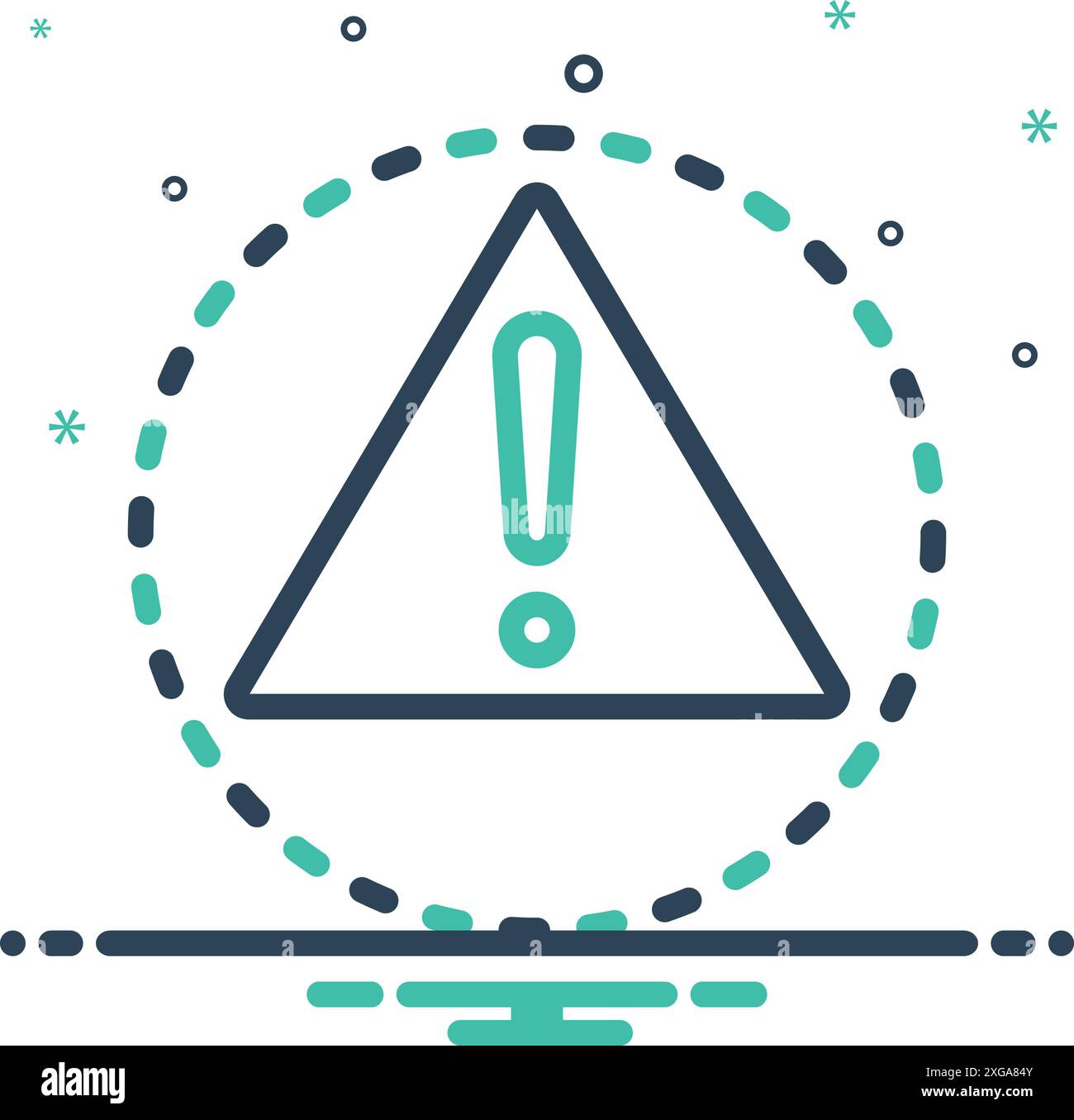 Icon for caution,warning Stock Vector Image & Art - Alamy