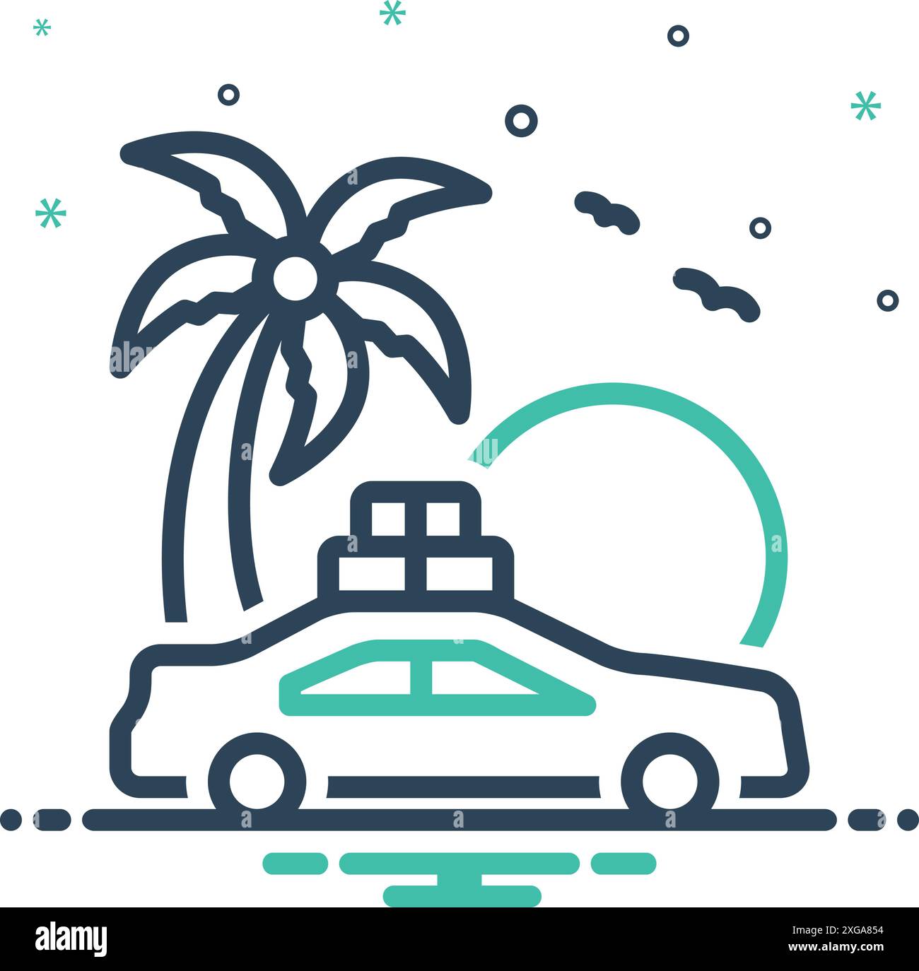 Promenade vector vectors hi-res stock photography and images - Alamy