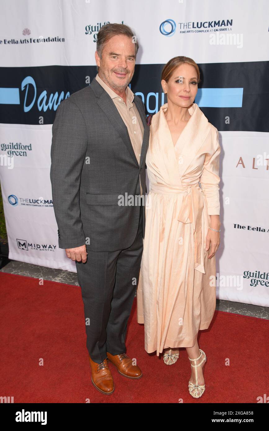 Beverly Hills, CA USA - May 17, 2023: Lisa LoCicero, Wally Kurth ...