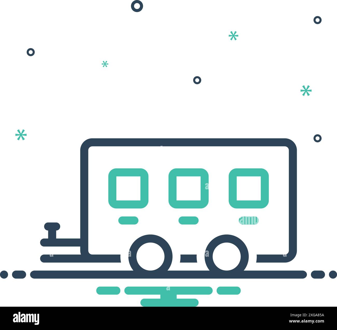 Icon for trailers,transportation Stock Vector Image & Art - Alamy