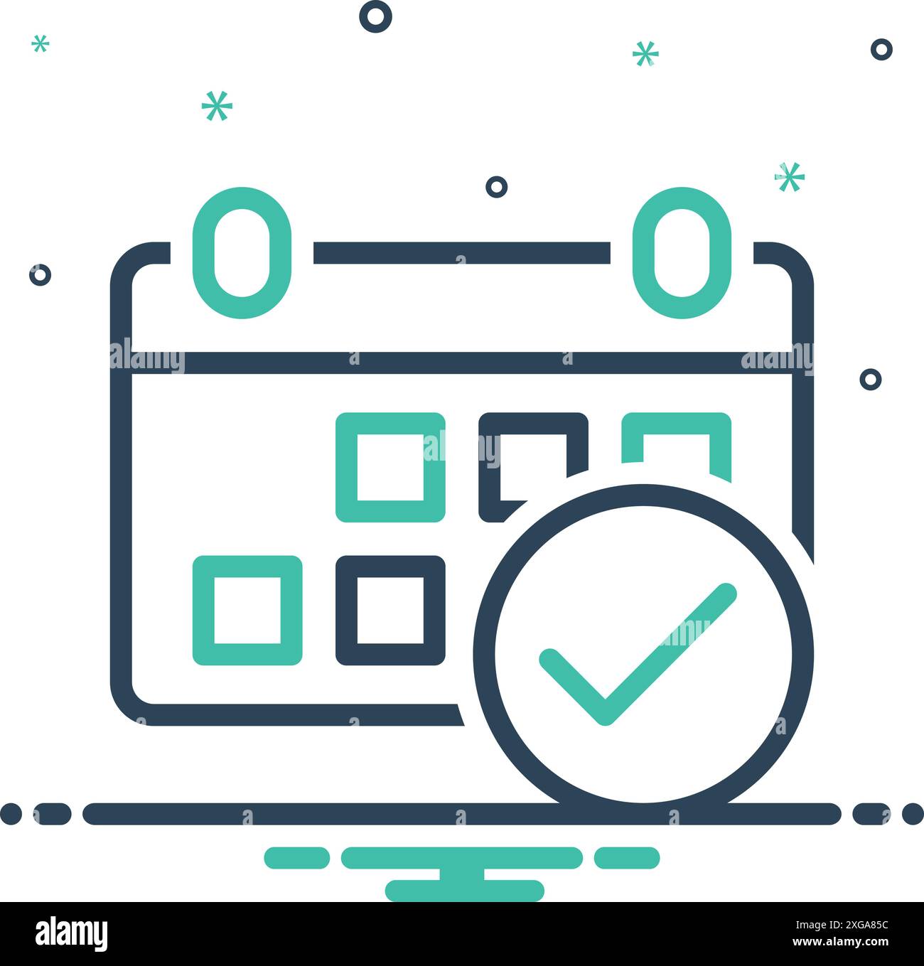 Attendance logo Cut Out Stock Images & Pictures - Alamy
